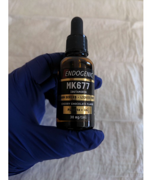 Endogenic MK-677 30 mg 30 ml Monddruppels - Steroidekaufen.com