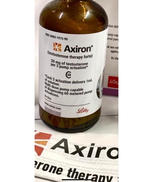 TestoGel Axiron